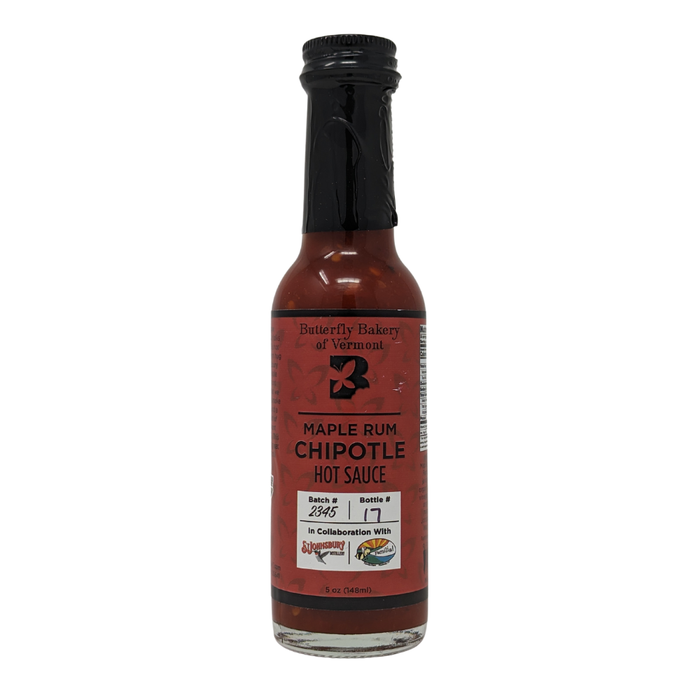 Butterfly Bakery Maple Rum Chipotle Hot Sauce – SCOVILLED