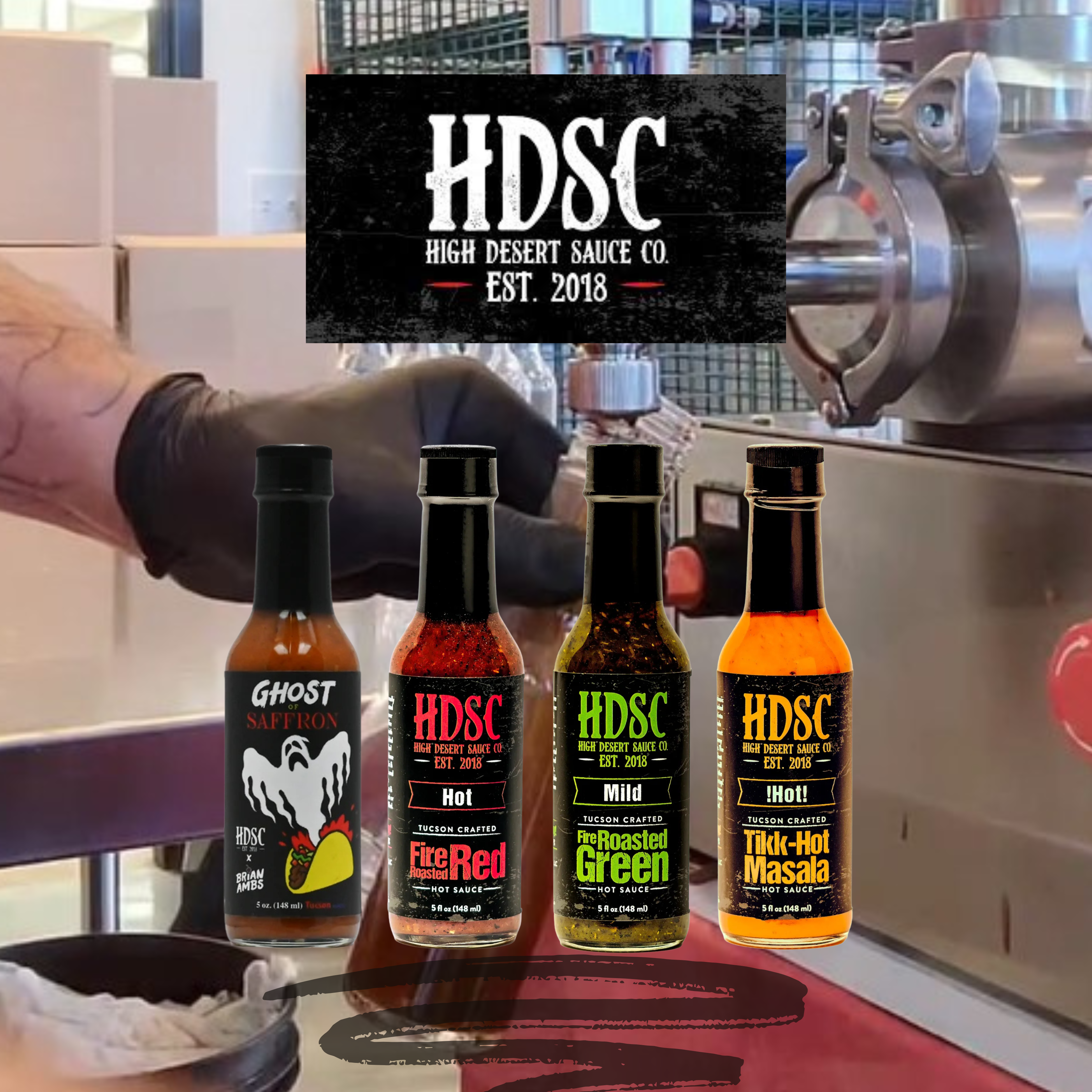 Sauce Maker Spotlight: High Desert Sauce Co. – SCOVILLED