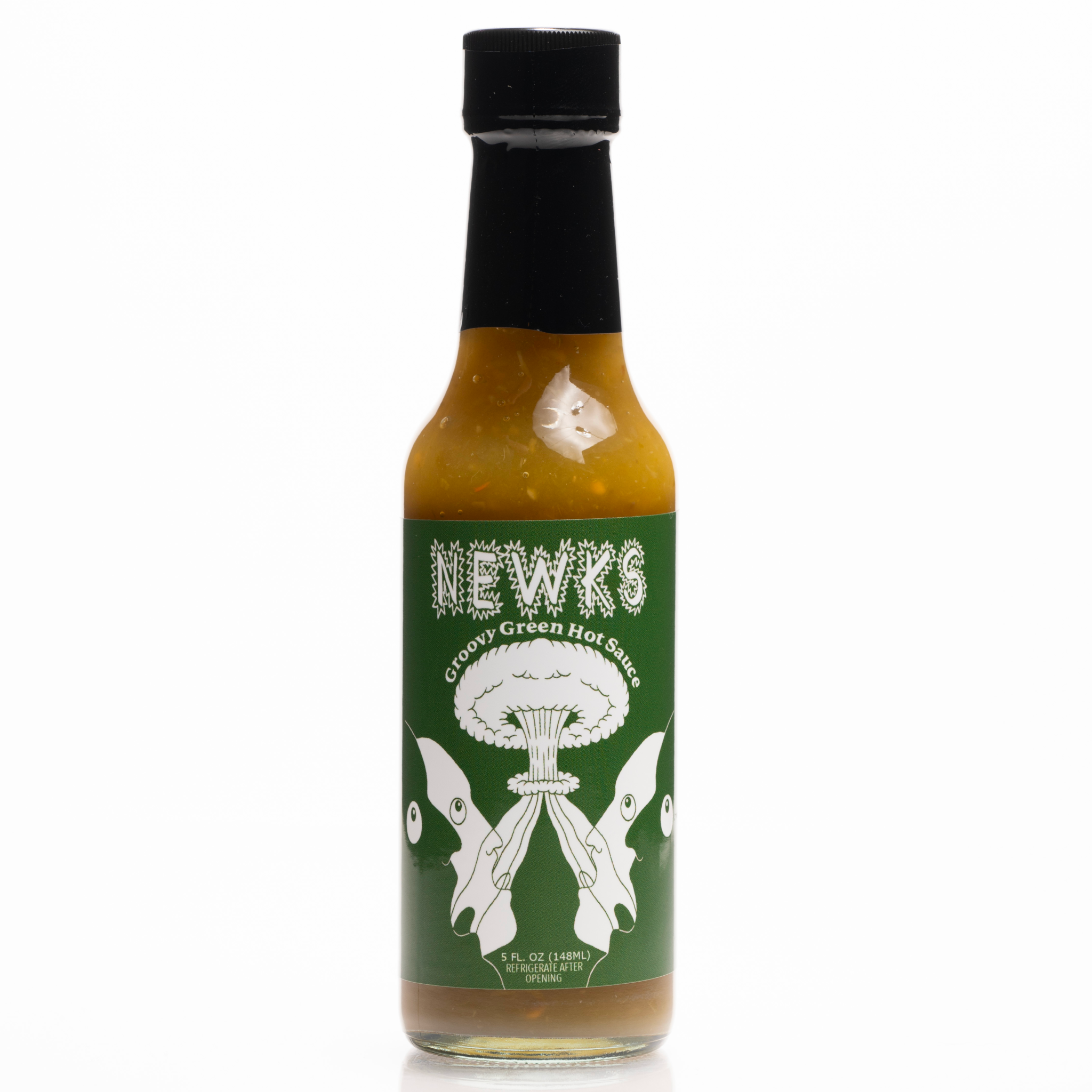 Newks Groovy Green Hot Sauce – SCOVILLED
