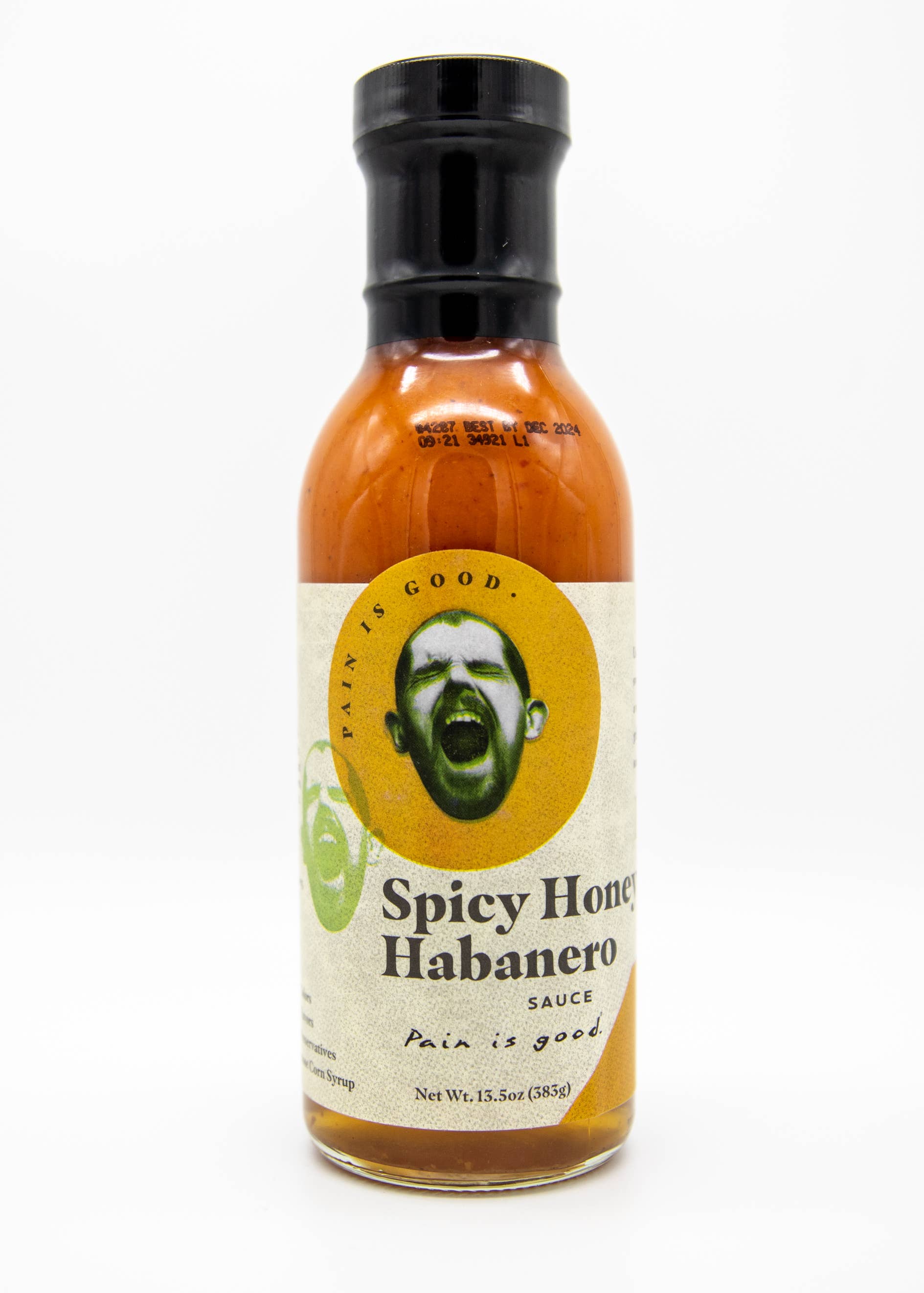 Pain is Good Spicy Honey Habanero Wing Sauce – SCOVILLED