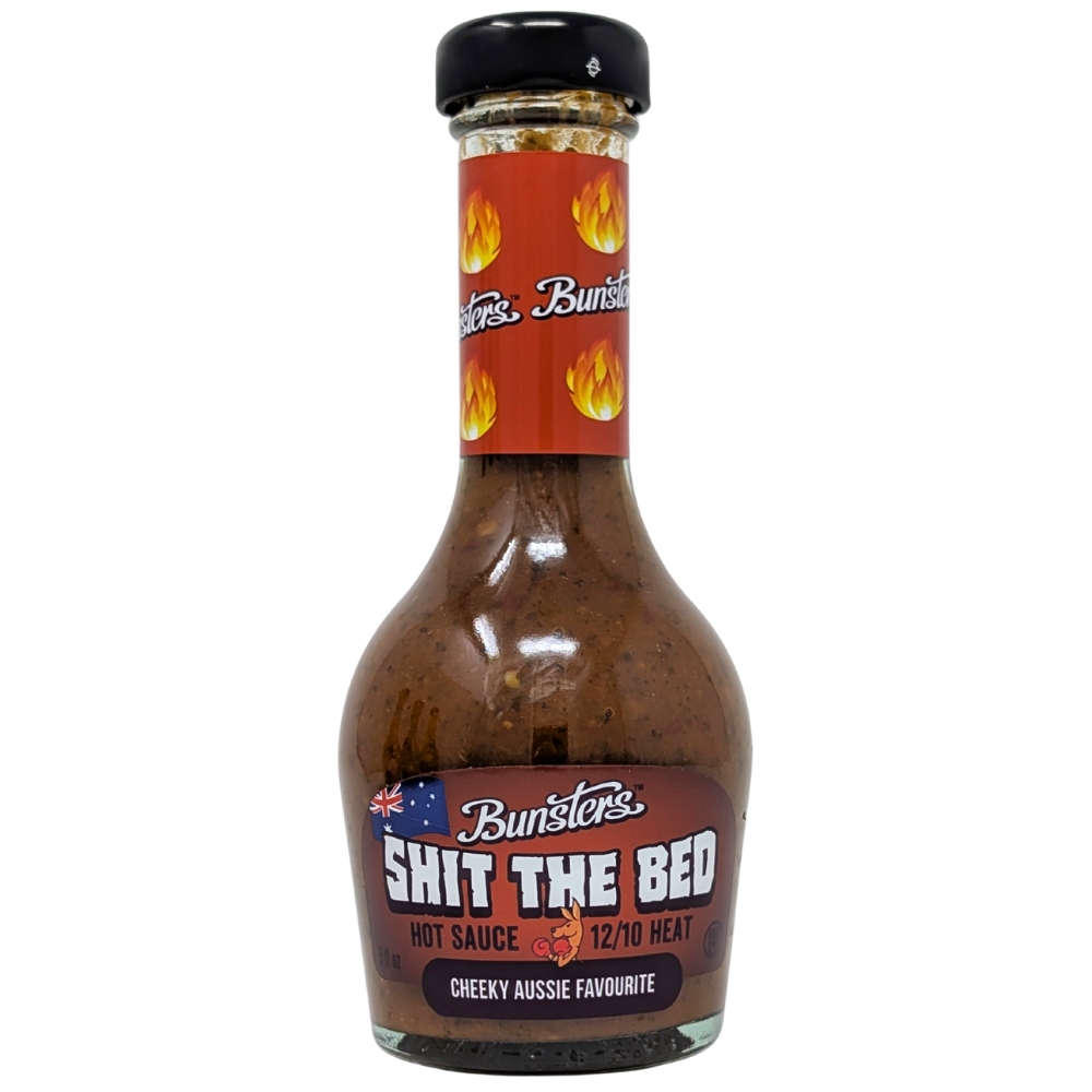 Bunsters Shit The Bed Hot Sauce – SCOVILLED