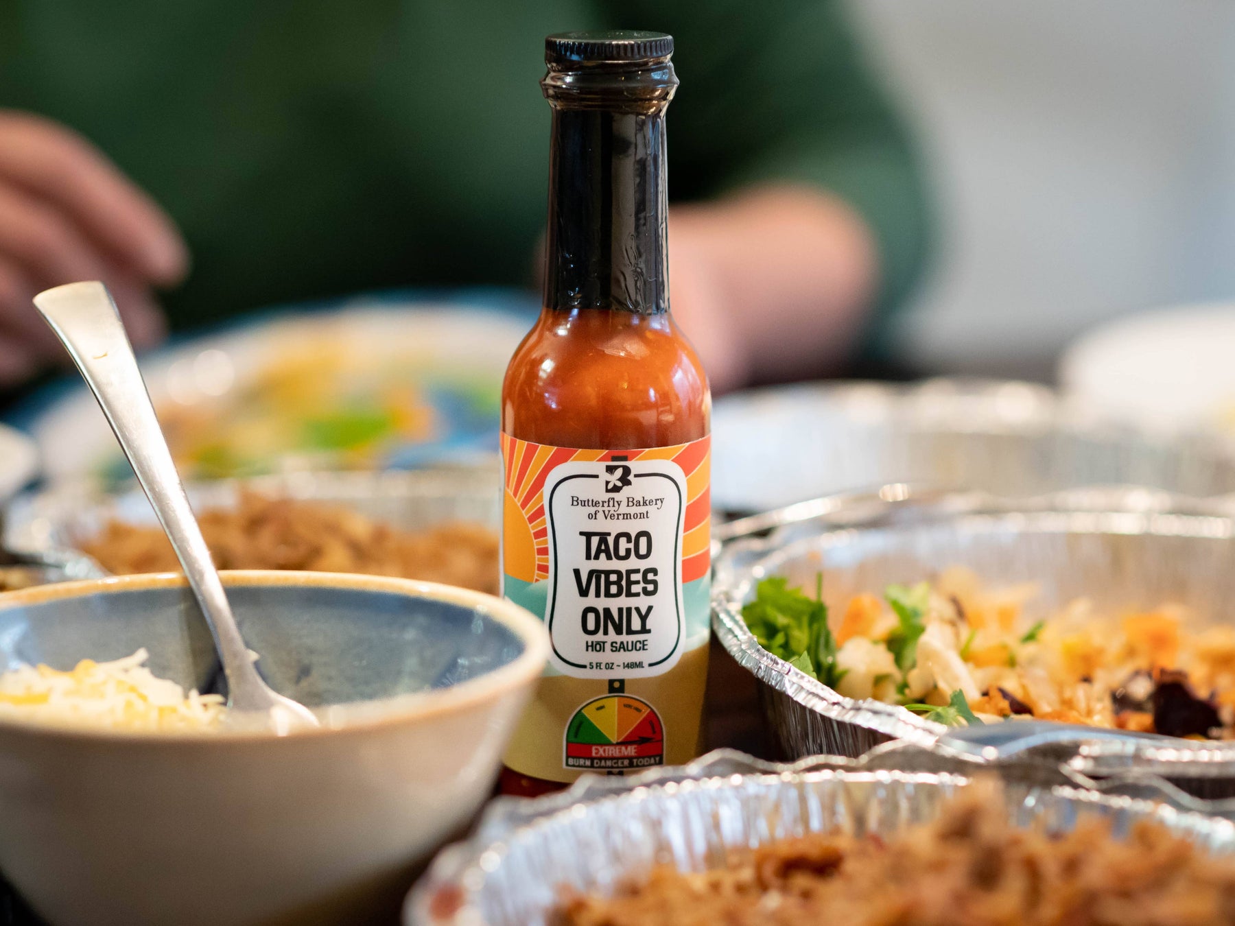 Butterfly Bakery Taco Vibes Only Hot Sauce – SCOVILLED
