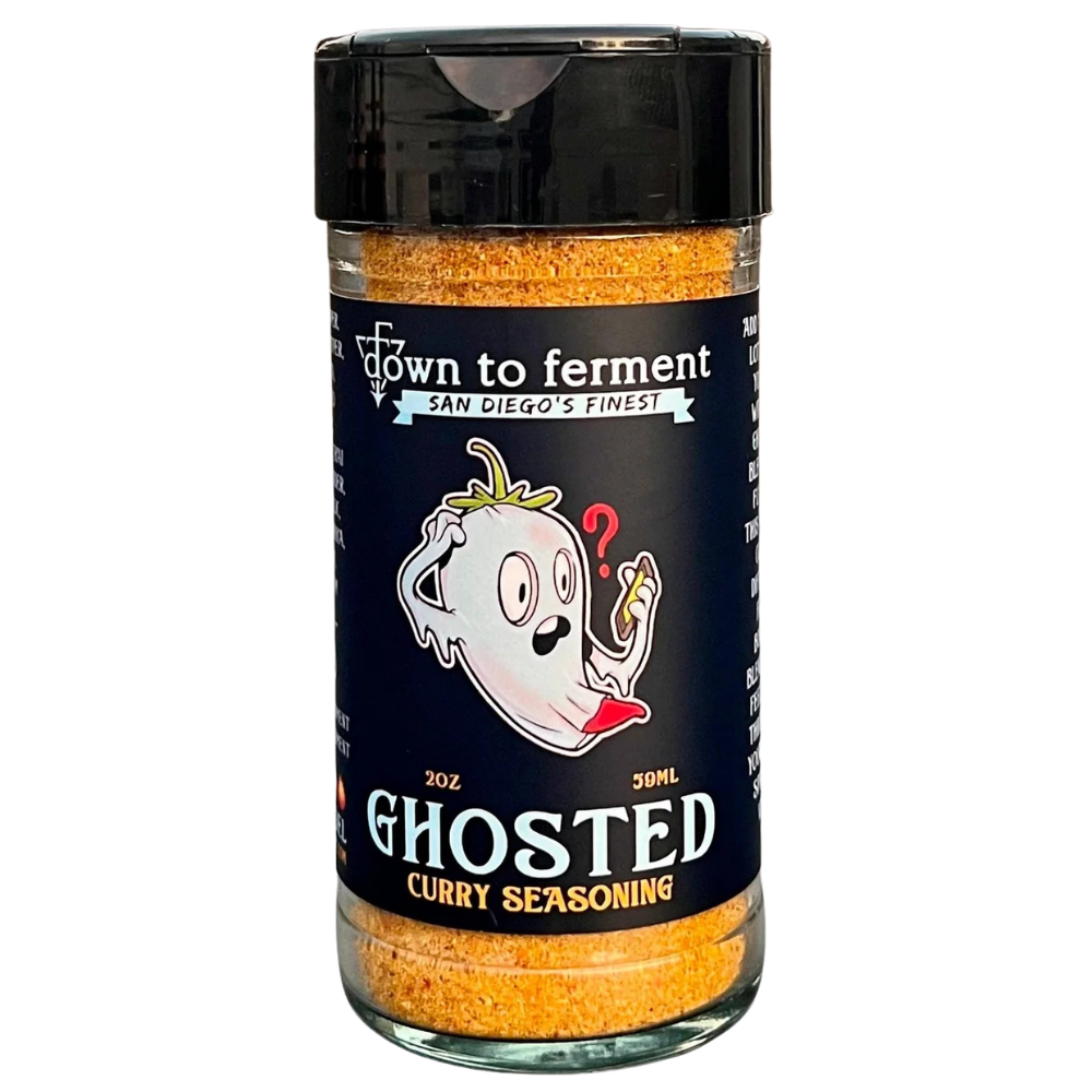 Down to Ferment Ghosted Curry Seasoning – SCOVILLED