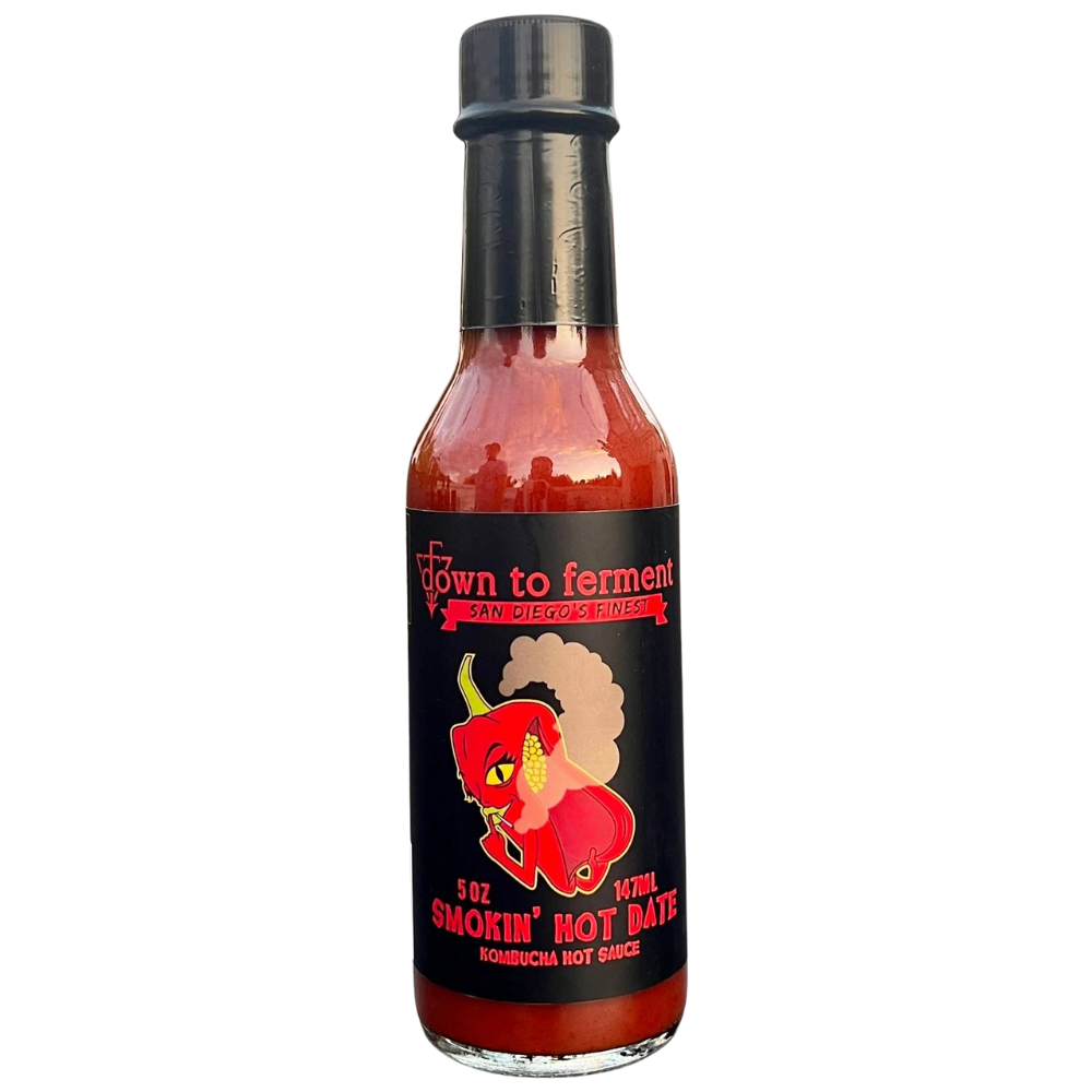 Down to Ferment Smokin' Hot Date Hot Sauce – SCOVILLED