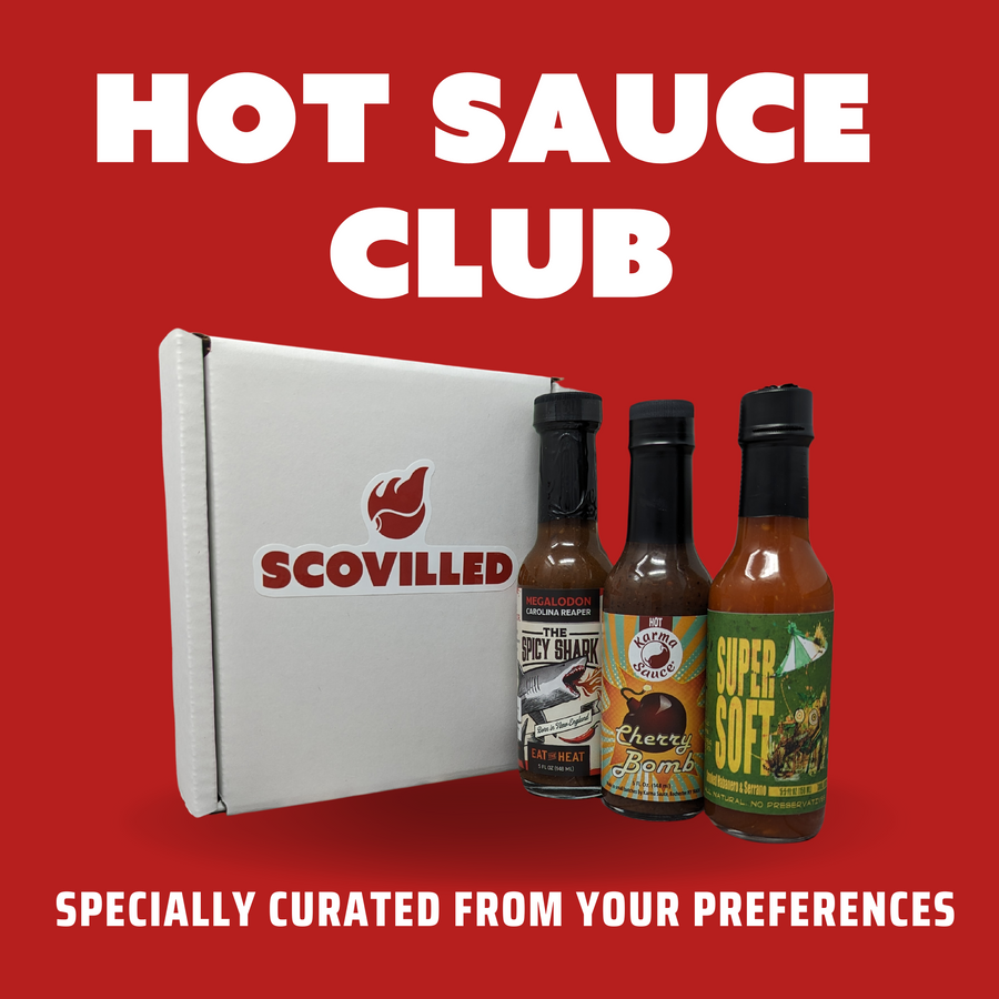 Hot Sauce of the Month Subscription Box – SCOVILLED
