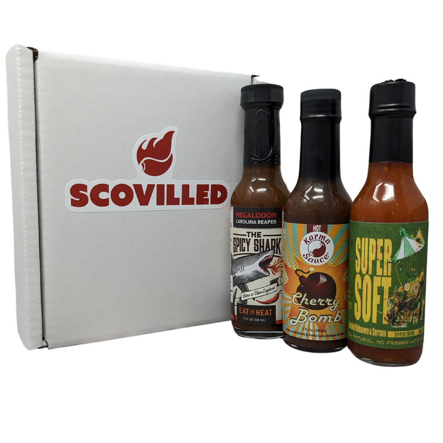 Hot Sauce of the Month Subscription Box – SCOVILLED