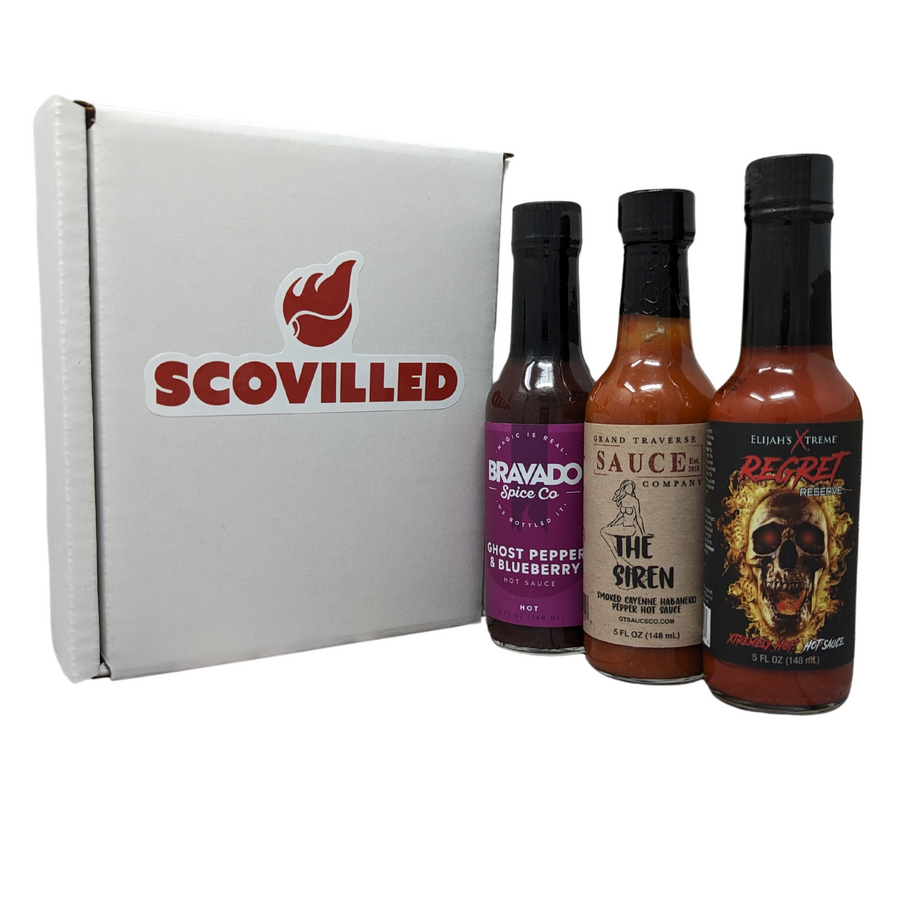 Hot Sauce of the Month Subscription Box – SCOVILLED