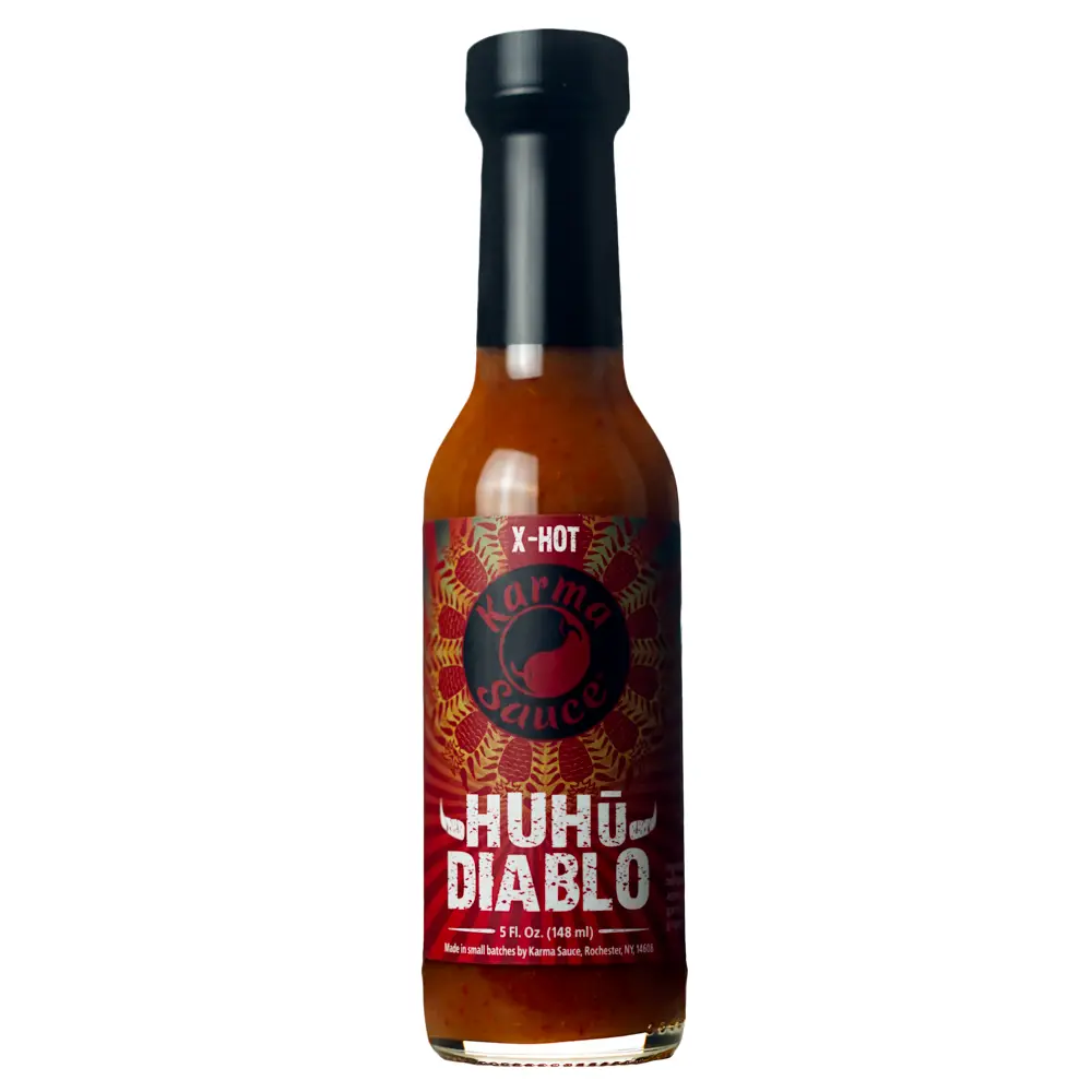 Karma Sauce Huhu Diablo Hot Sauce – SCOVILLED