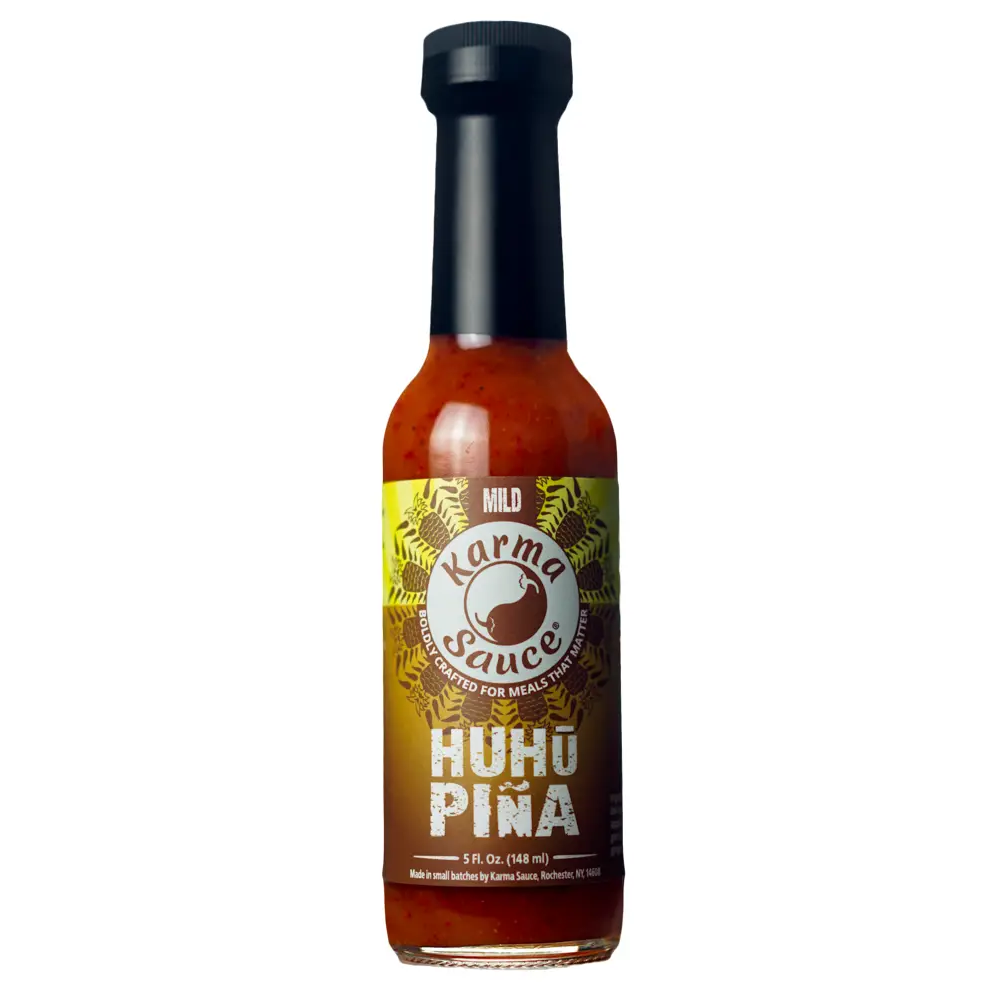Karma Sauce Huhu Pina Hot Sauce – SCOVILLED