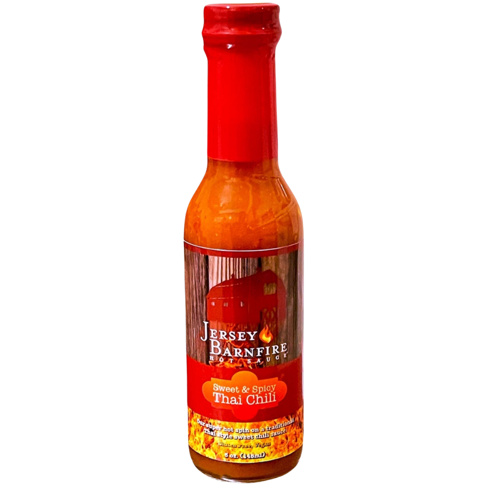 Jersey Barnfire Sweet & Spicy Thai Chili Hot Sauce – SCOVILLED