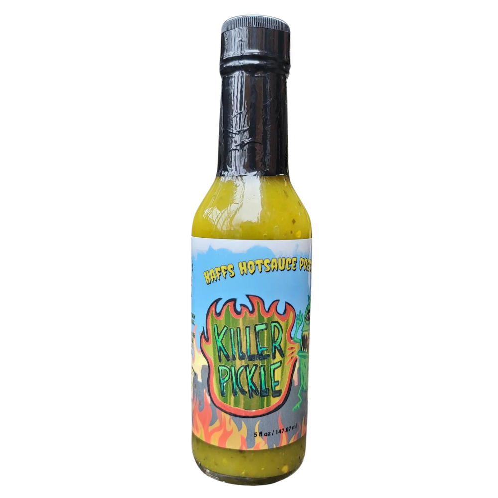 Haffs Killer Pickle Hot Sauce – SCOVILLED