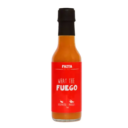 FAIYA What The Fuego Hot Sauce – SCOVILLED