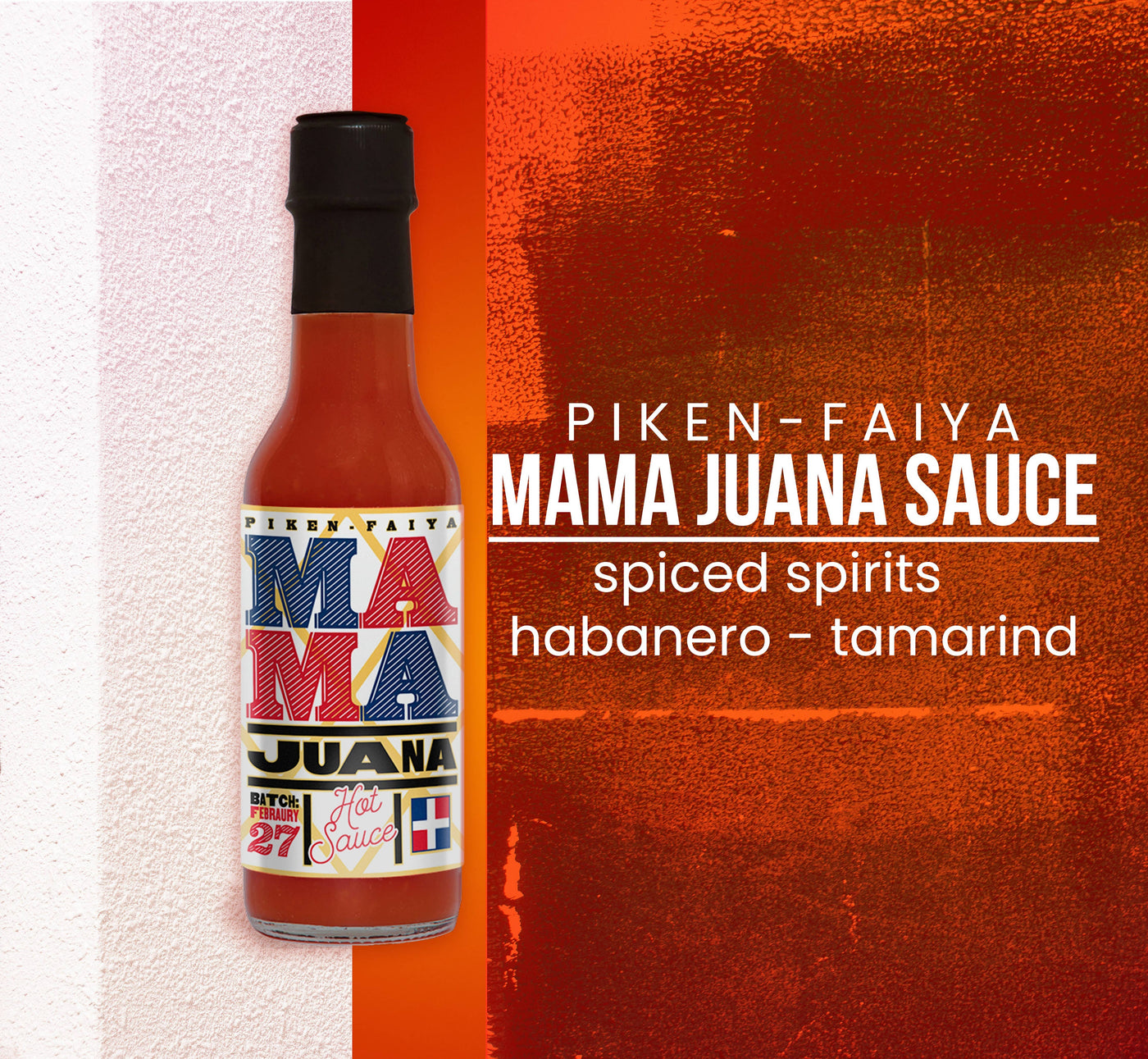 Piken x FAIYA - Mama Juana Sauce – SCOVILLED
