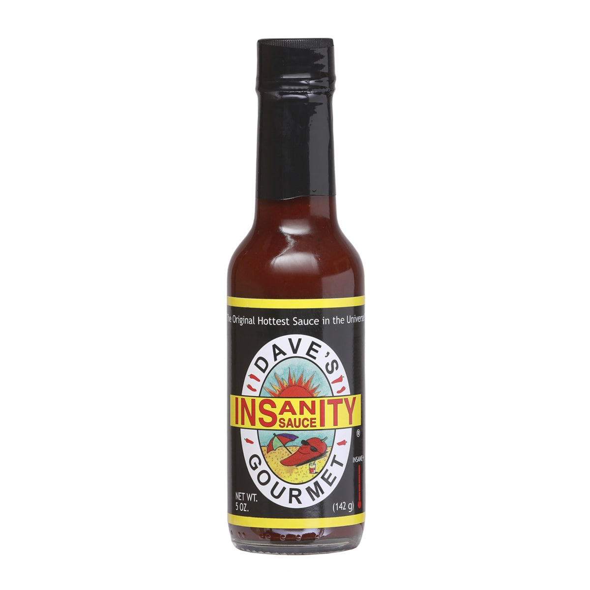 Dave's Gourmet Insanity Hot Sauce – SCOVILLED