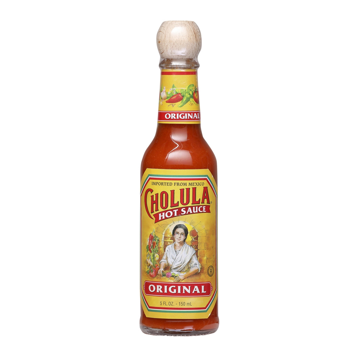 Cholula Original Hot Sauce – SCOVILLED